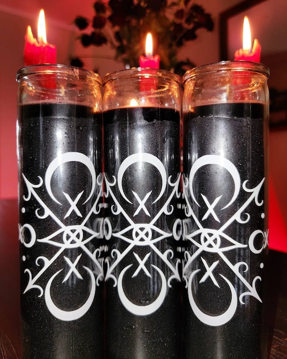 Return to Sender Protection Sigil Candle - Etsy