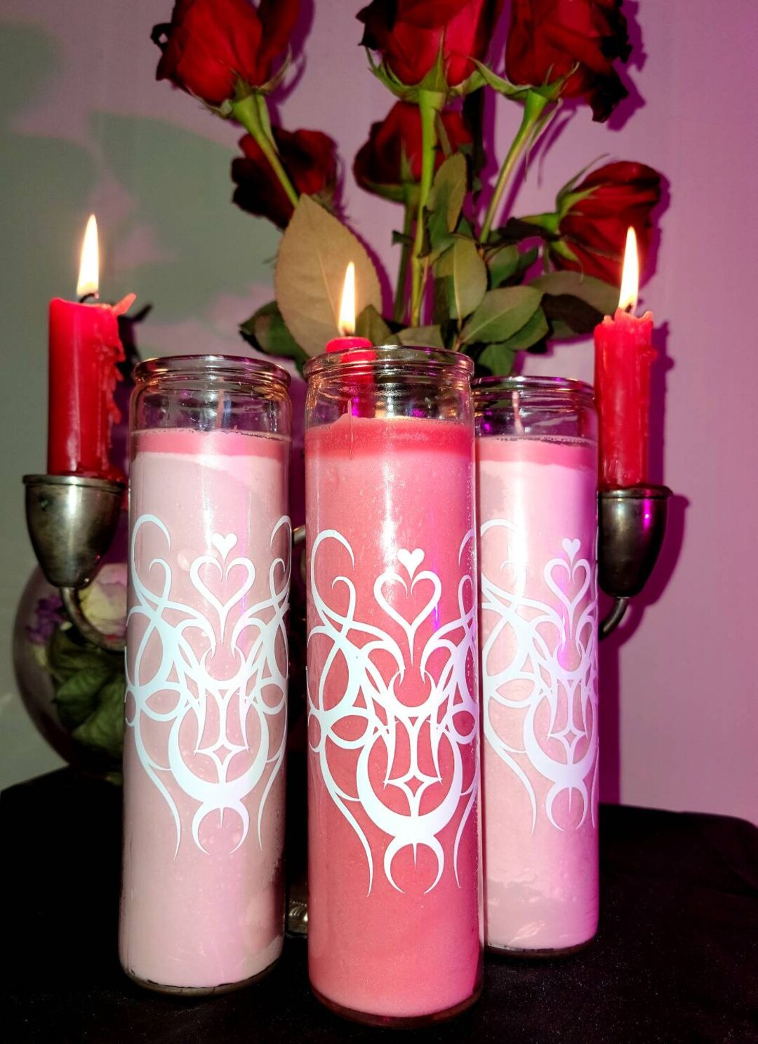 Self Love Sigil Spell Candle - Etsy