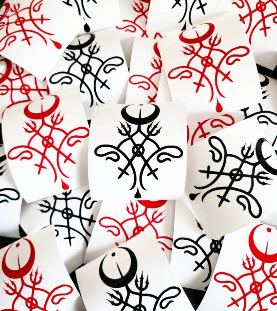 Womb Protection Sigil VINYL DECALS not the Same as Stickers - Etsy