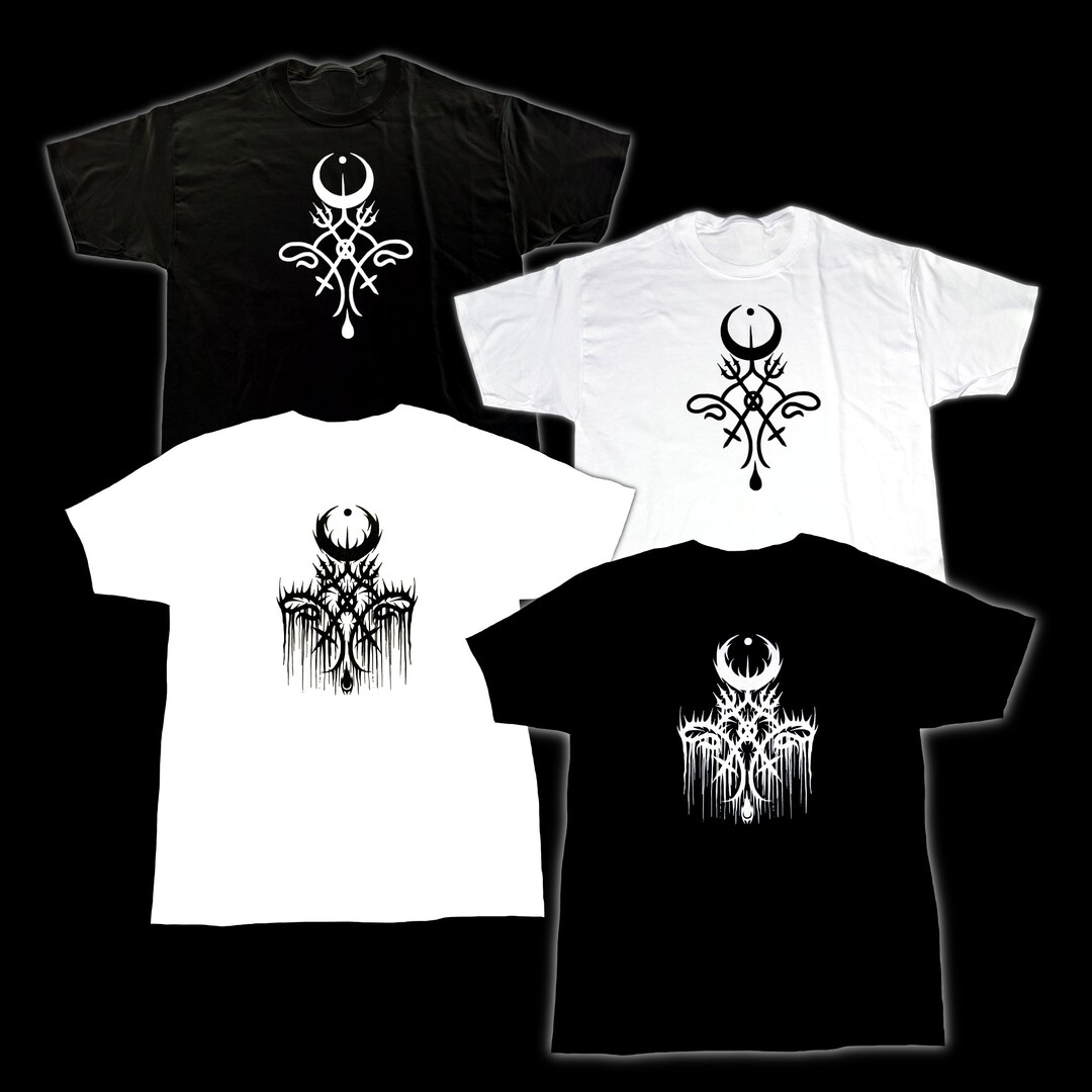 Womb Protection Sigil Unisex Tees Classic & Chaotic Variations - Etsy