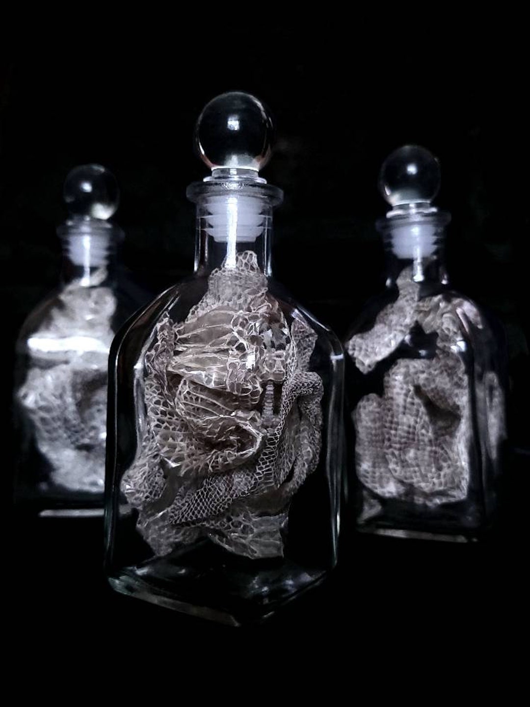 Serpent Shed Bottle - Etsy