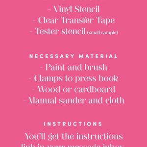 Moon and Stars Stencil for DIY Stenciled Book Edges | Stencil for ...