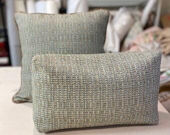 Box Edge Pillow - Etsy