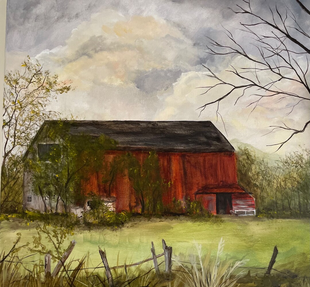 Old Barn - Etsy