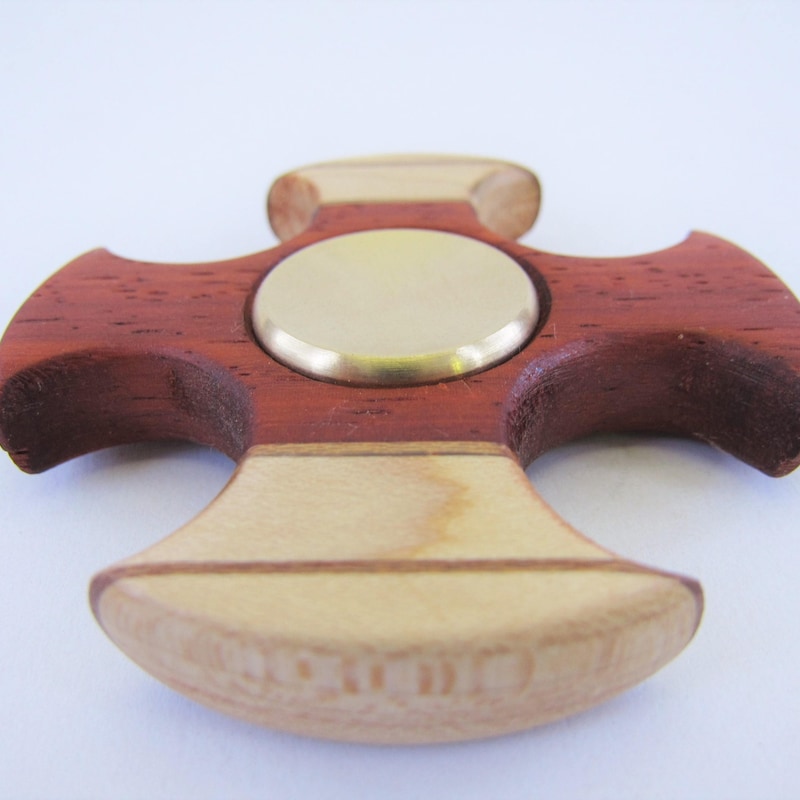 Fidget Spinner Wood - Etsy