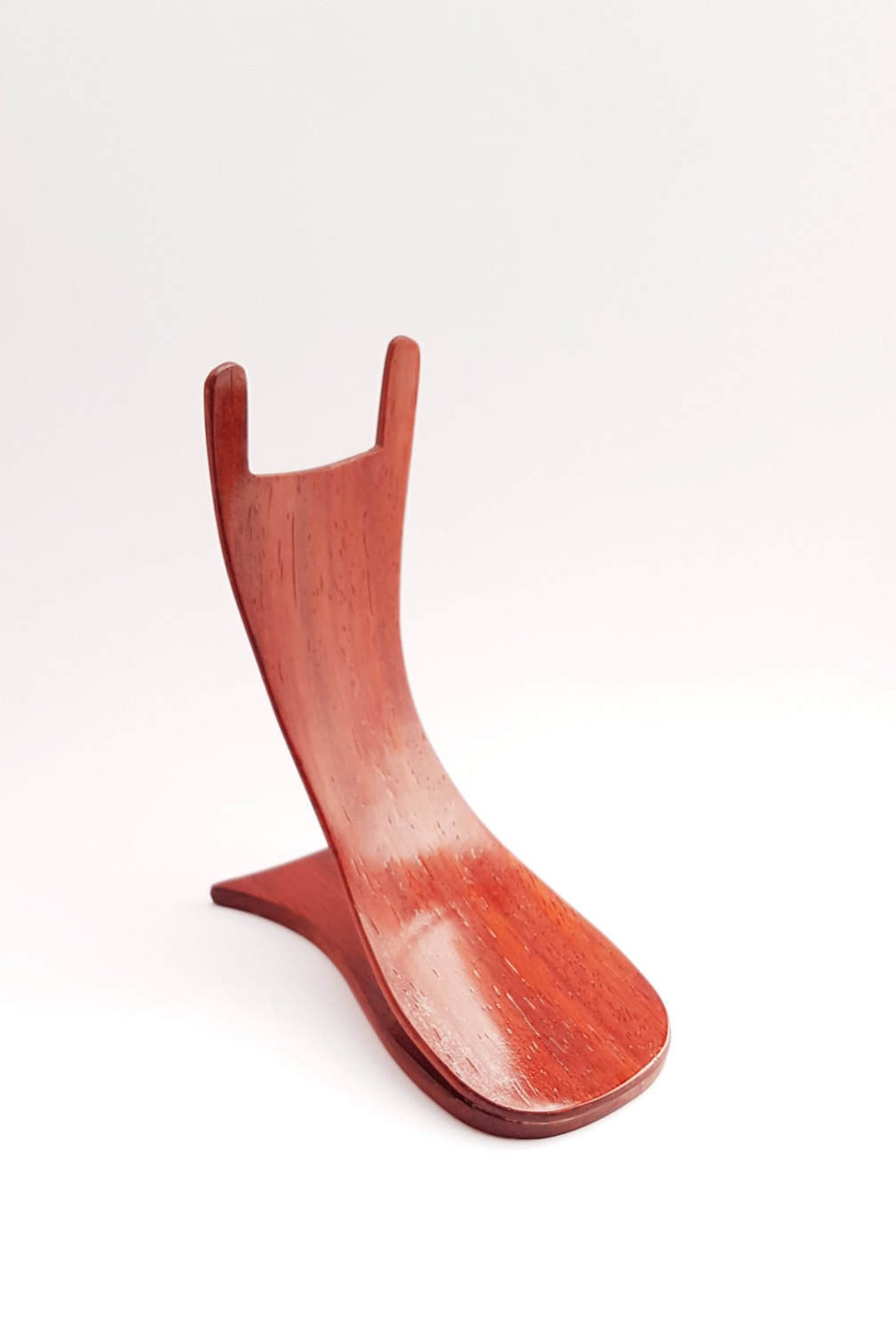 Wood Razor Stand, Razor Holder ,paduk Wood Stand, Reclaimed Wood ...