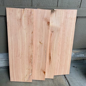 Douglas Fir Boards 24" X 7 1/2" X 7/8" - Etsy