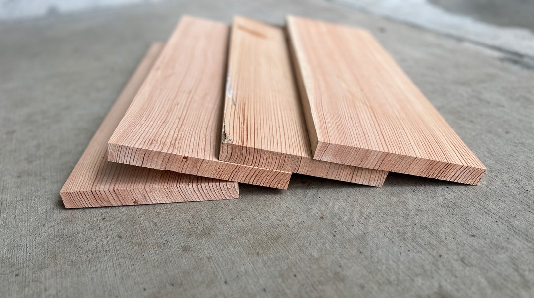 Douglas Fir Boards 24" X 7 1/2" X 7/8" - Etsy