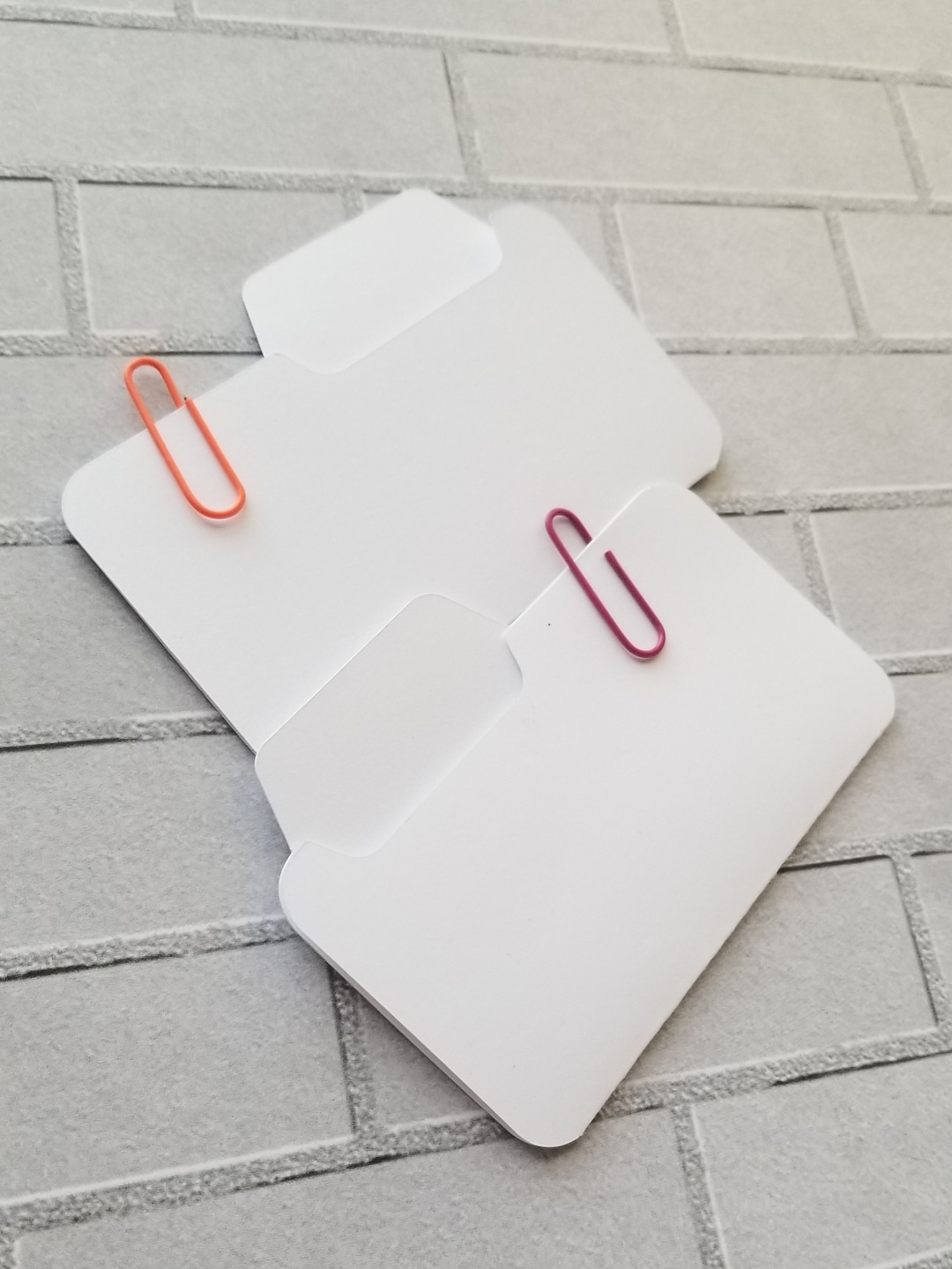 Mini File Folder Digital File. Instant Download. Svg, Pdf Files. No ...