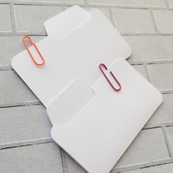 File Folder Die Cuts - Etsy