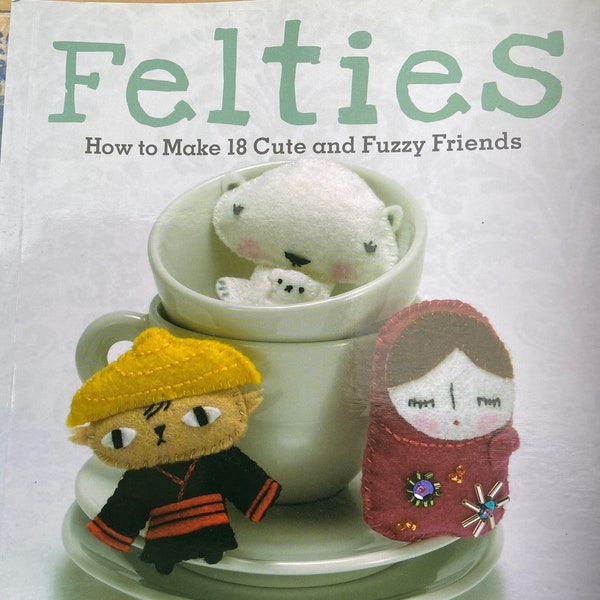 Felt Doll Pattern - Etsy Canada