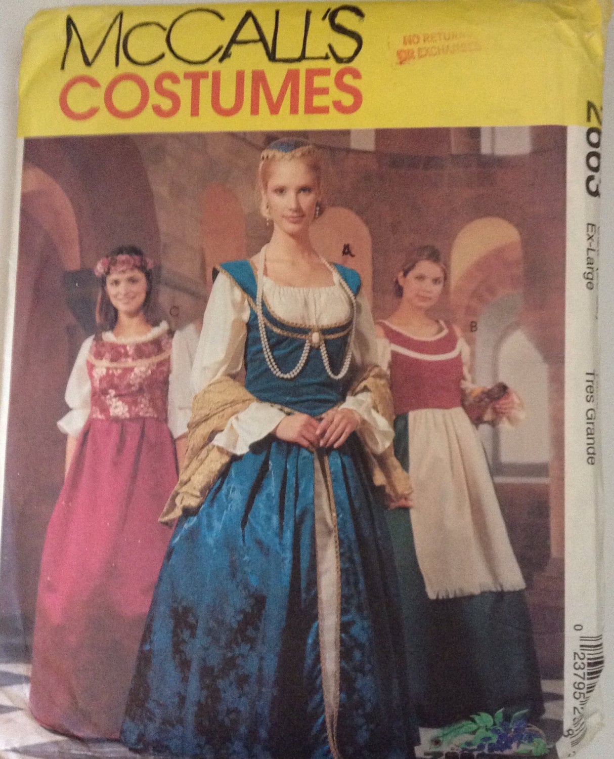 Womens Medieval Sewing Pattern - Etsy Canada