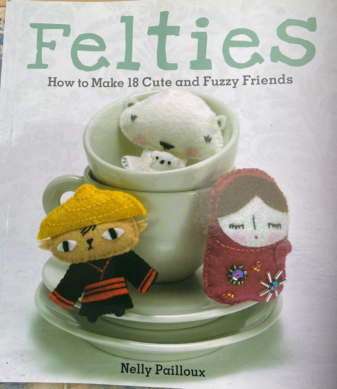 Felties 18 Cute and Fuzzy Friends to Make - Etsy