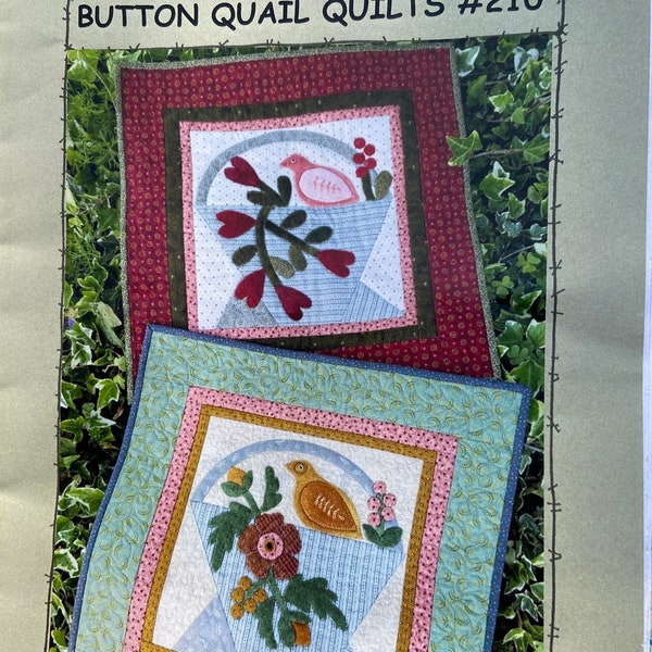 Quail Quilt Pattern - Etsy