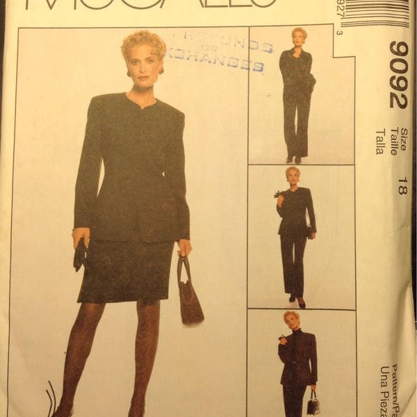 Womens Suit Pattern - Etsy Canada