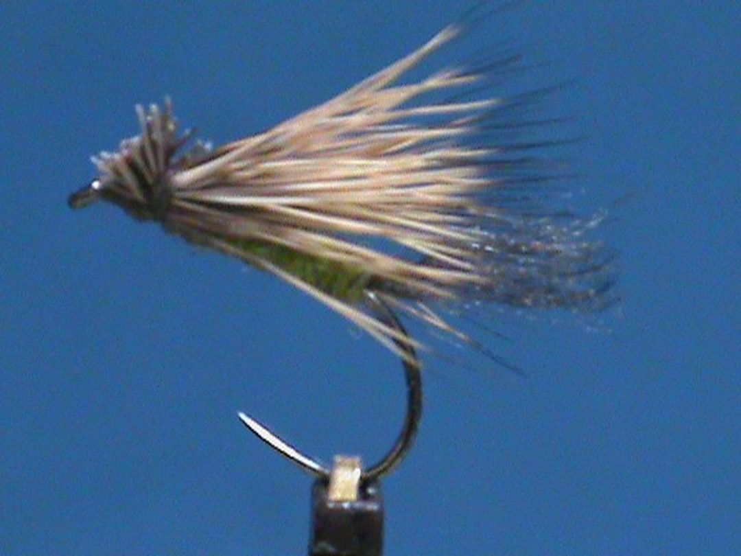 X Caddis Fishing Fly Dry Fly Caddis - Etsy