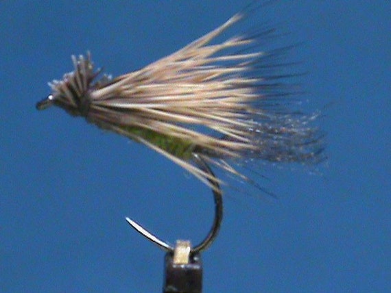 X Caddis Fishing Fly Dry Fly Caddis - Etsy UK