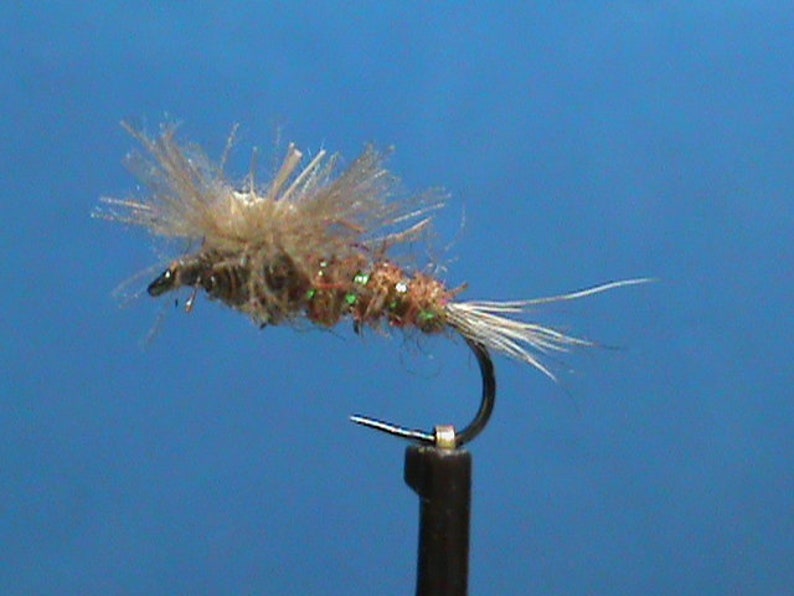 CDC Dry Nymph - Etsy