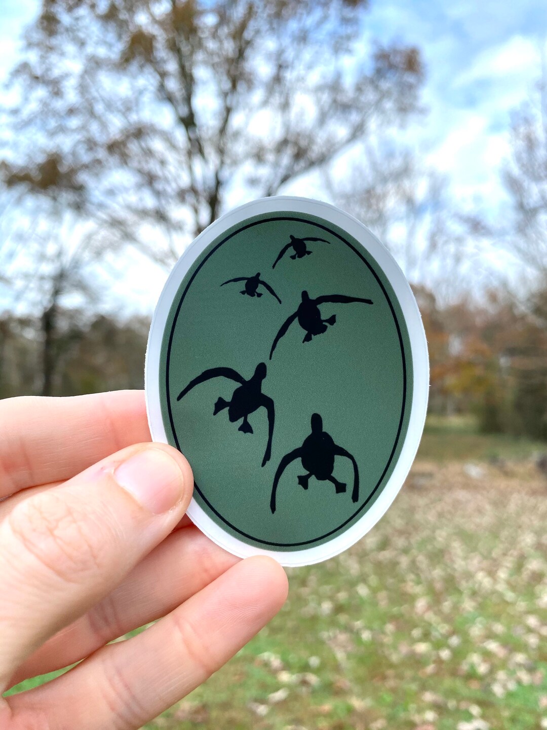 Duck Hunting Sticker / Duck Sticker / Outdoor Sticker / Hunter Sticker ...
