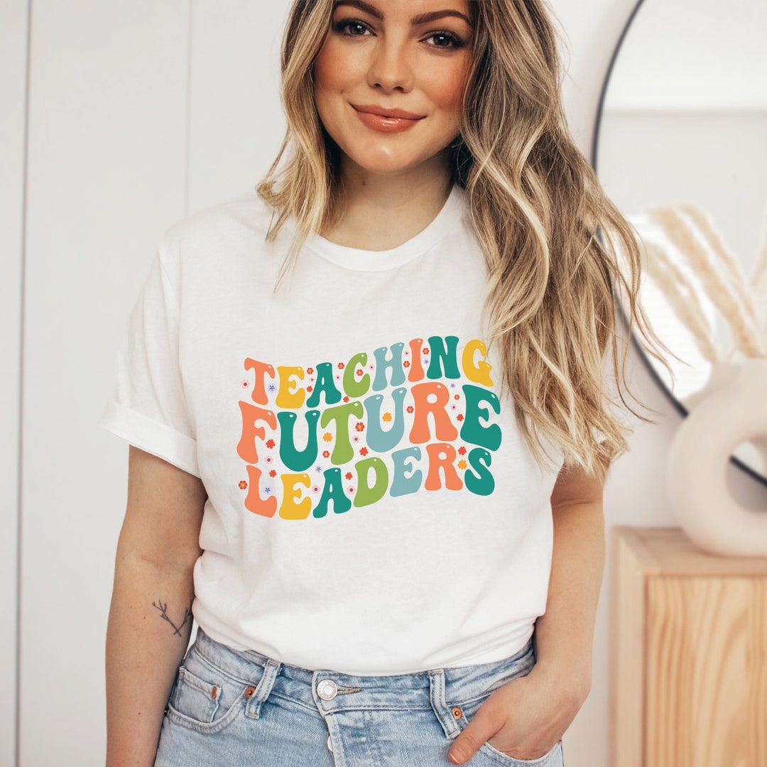 Retro Teacher Tshirt, New Teacher Shirt, Kindergarten Tshirt ...