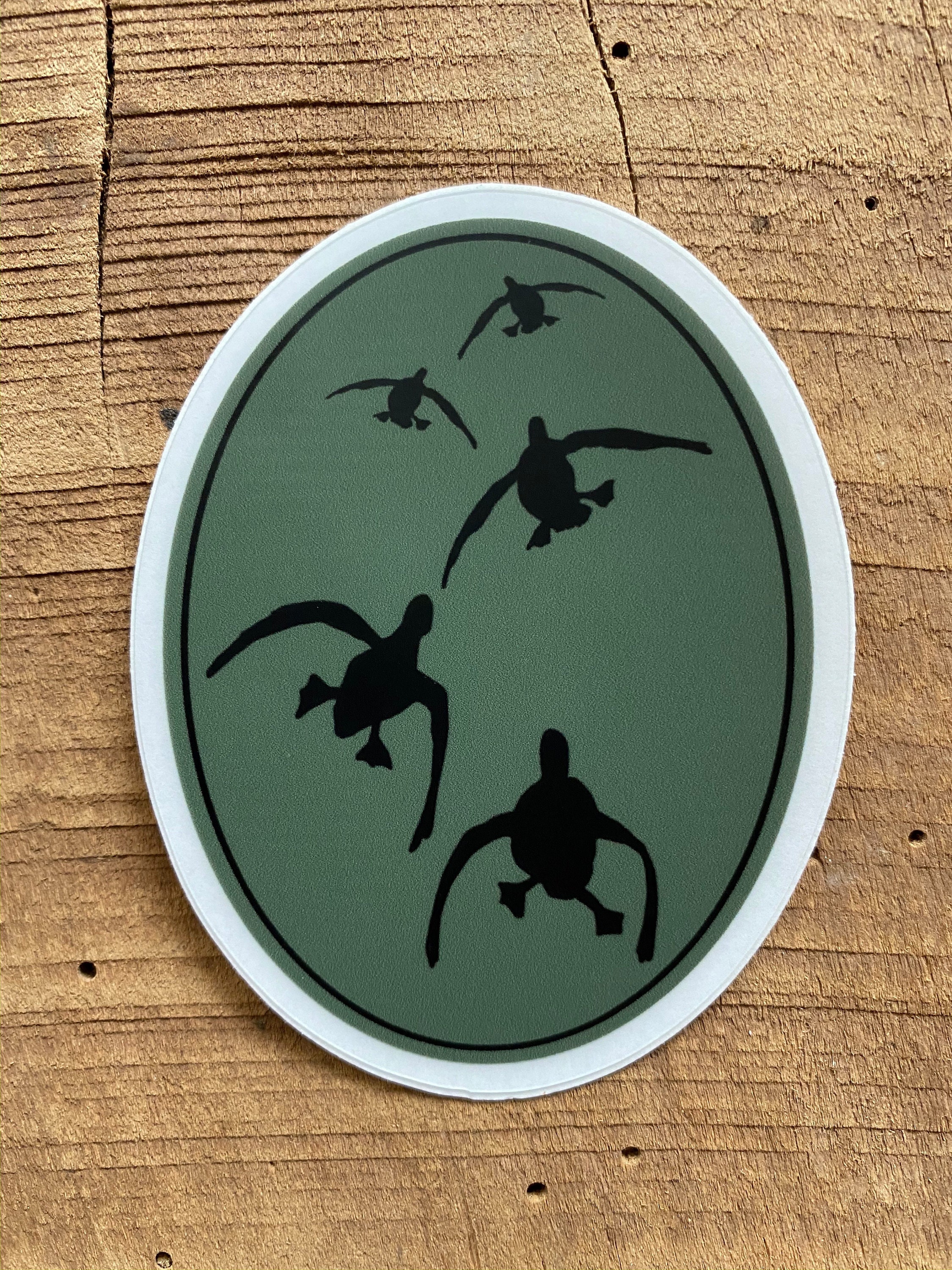 Duck Hunting Sticker / Duck Sticker / Outdoor Sticker / Hunter Sticker ...