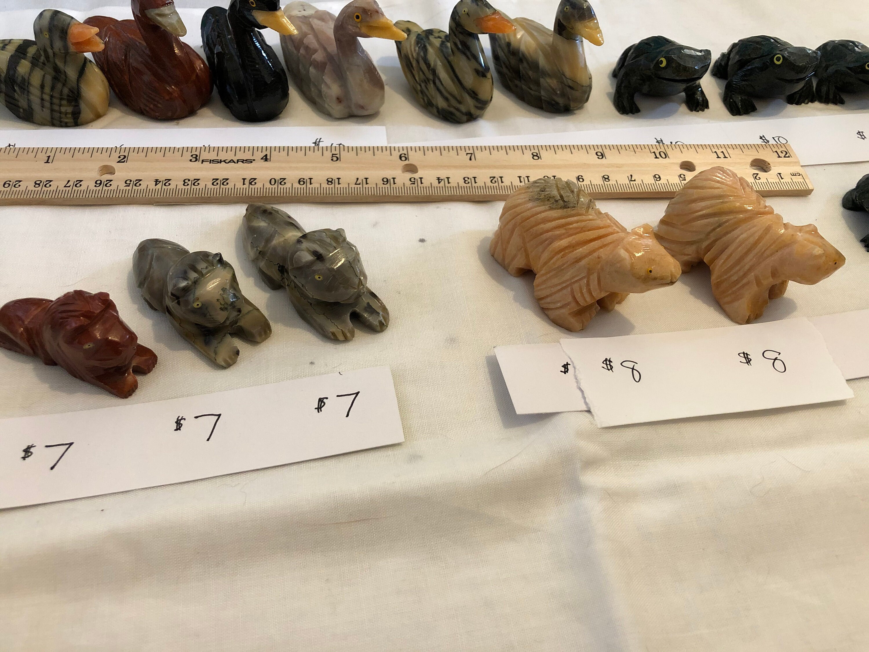 Stone animals stone carvings animal carvings | Etsy