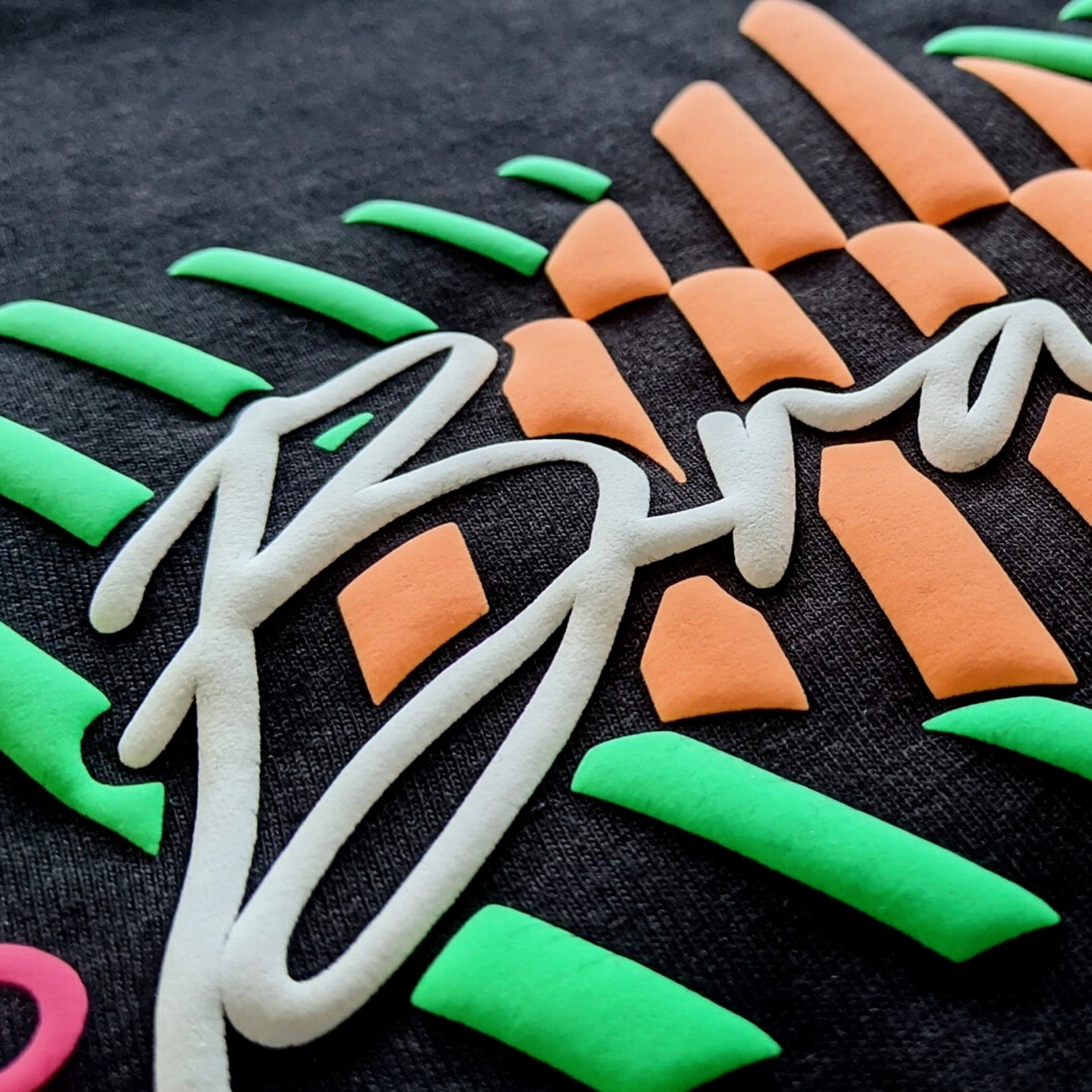 Puff Heat Transfer Vinyl Sheets 3D Iron On 12 X 20 Etsy