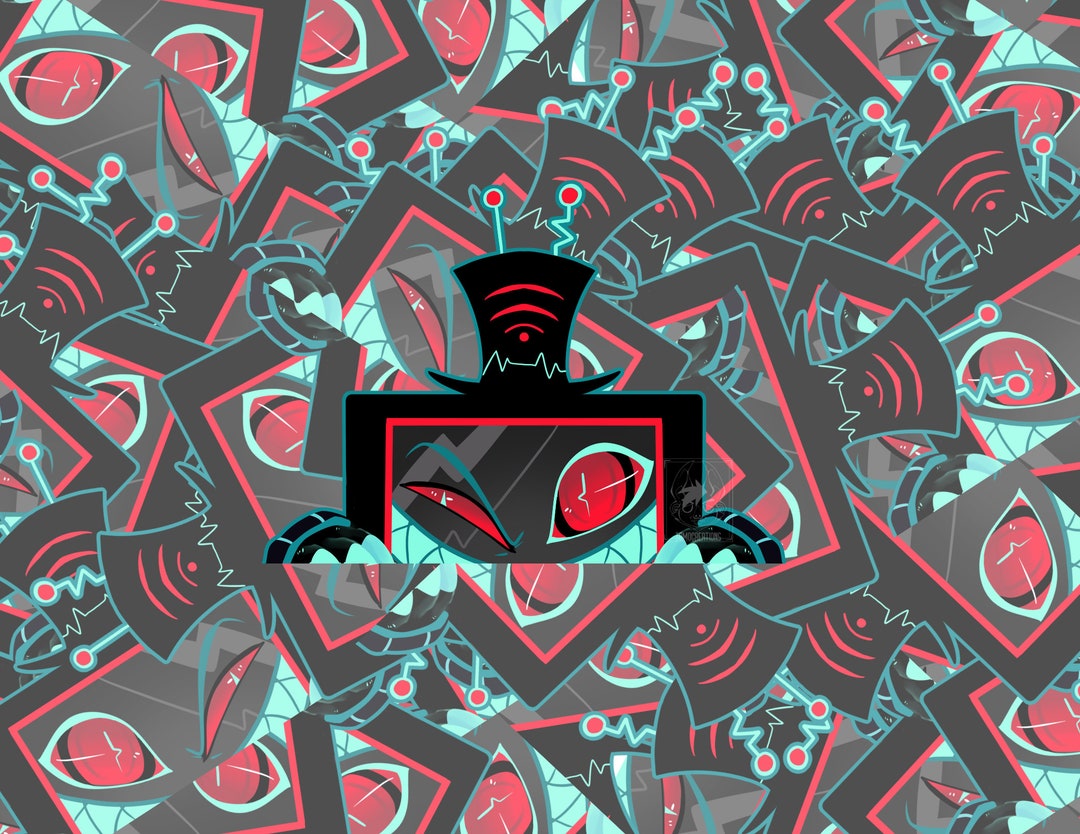 4x3 Peeker Sticker : Vox - Etsy