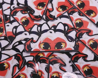 Moxxie Sticker - Etsy