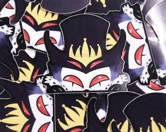 Date Night Stolas Helluva Boss Inspired Acrylic Mini Standee - Etsy