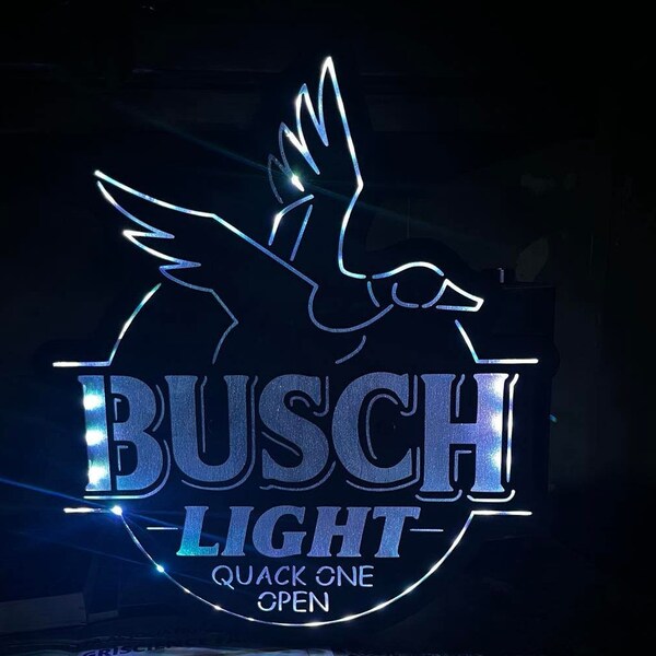 Busch Beer - Etsy