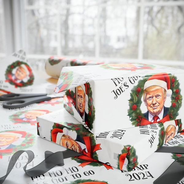Trump 2024 Wrapping - Etsy