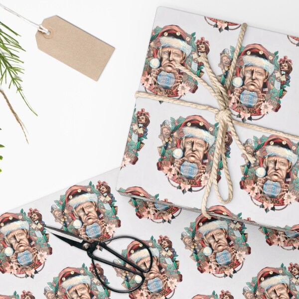 Joe Biden Christmas Wrapping Paper - Etsy