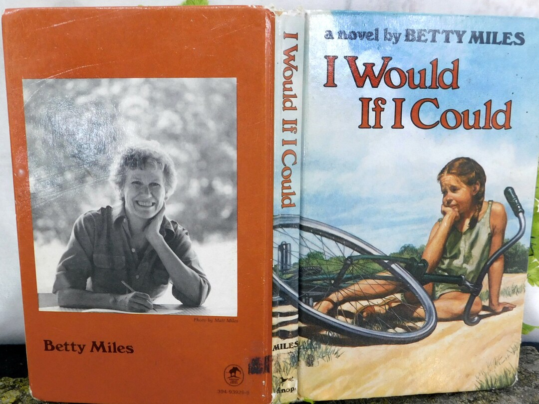 Primera edición libro niños capítulo libro niña libro infantil Betty Miles libro preadolescente ...