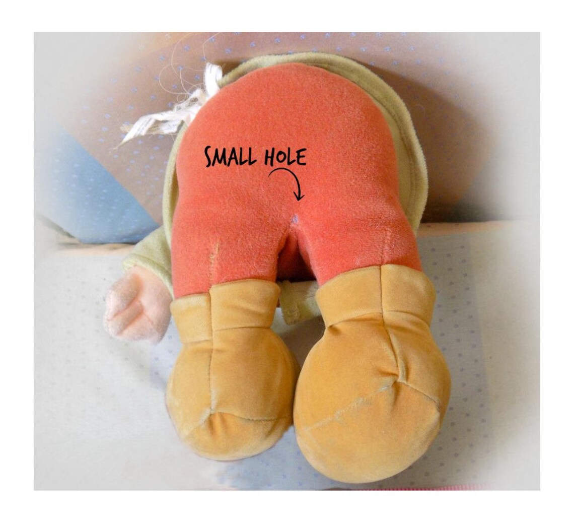 Sleepy Doll, Sleepy Plush Doll Sleepy the Disney Dwarf, Collectible ...