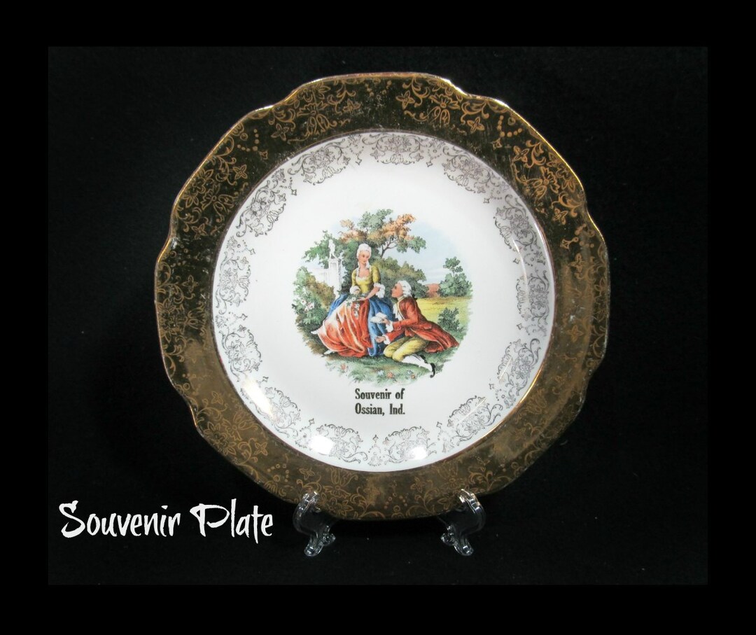 Advertisement Plate Promotional Plate souvenir Plate - Etsy