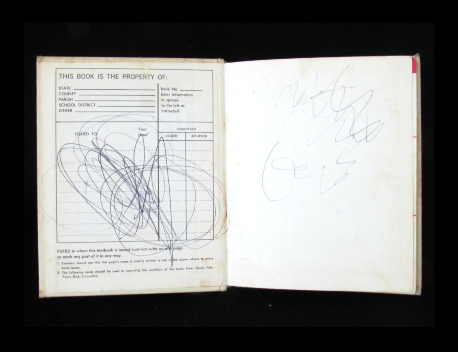 School Word Book children Word Book Word Book Vintage - Etsy