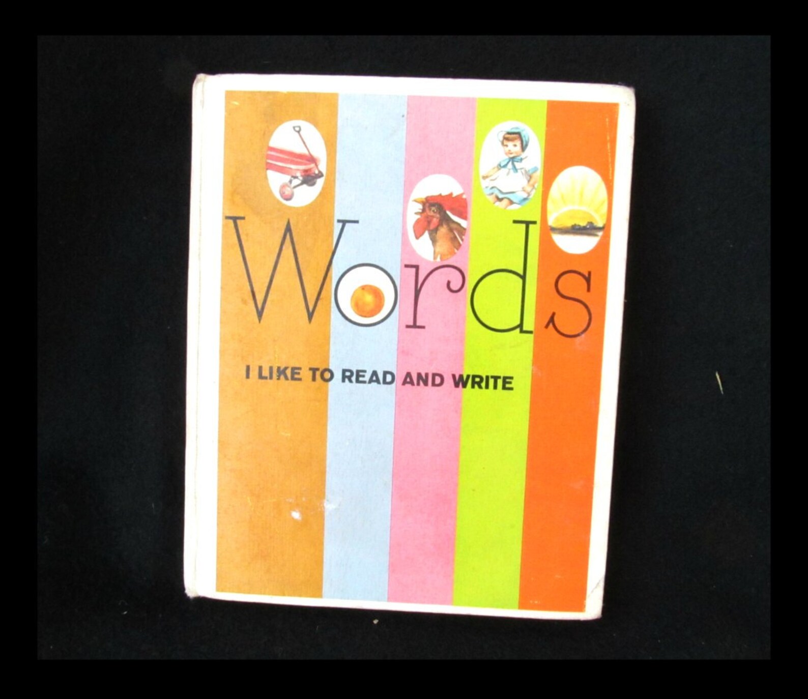 School Word Book children Word Book Word Book Vintage - Etsy