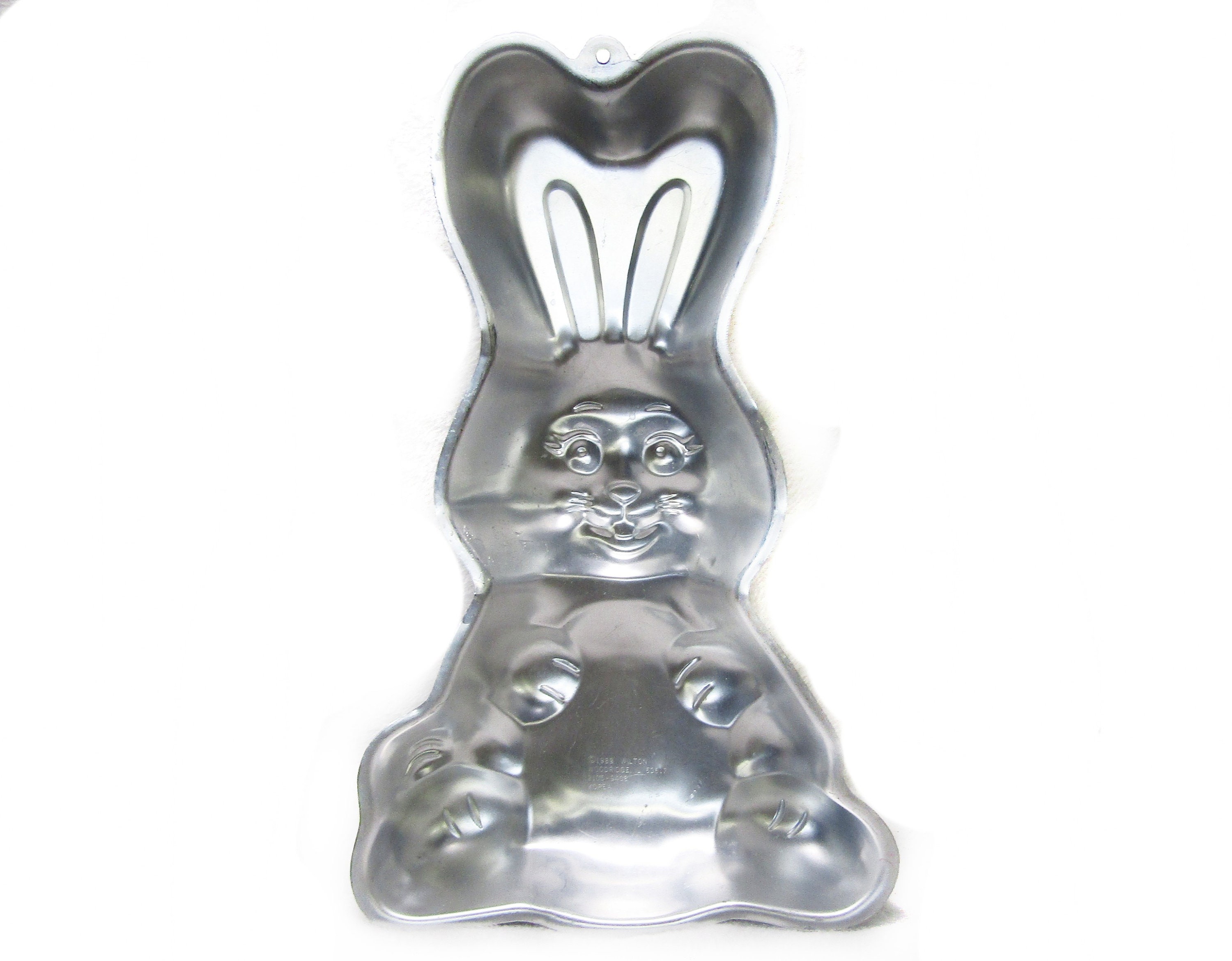 Bunny Cake Pan wilton 1989 Cake Pan Easter Bunny Cake Pan - Etsy