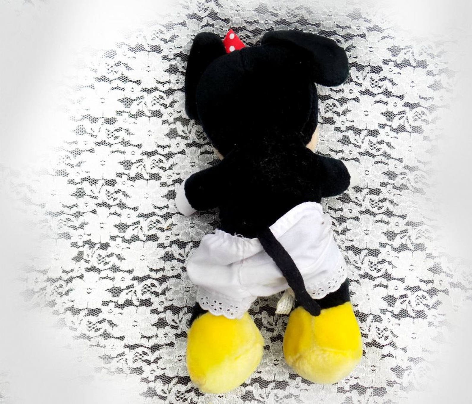 Vintage Minnie Mouse Doll Vintage Minnie Mouse Collectible - Etsy