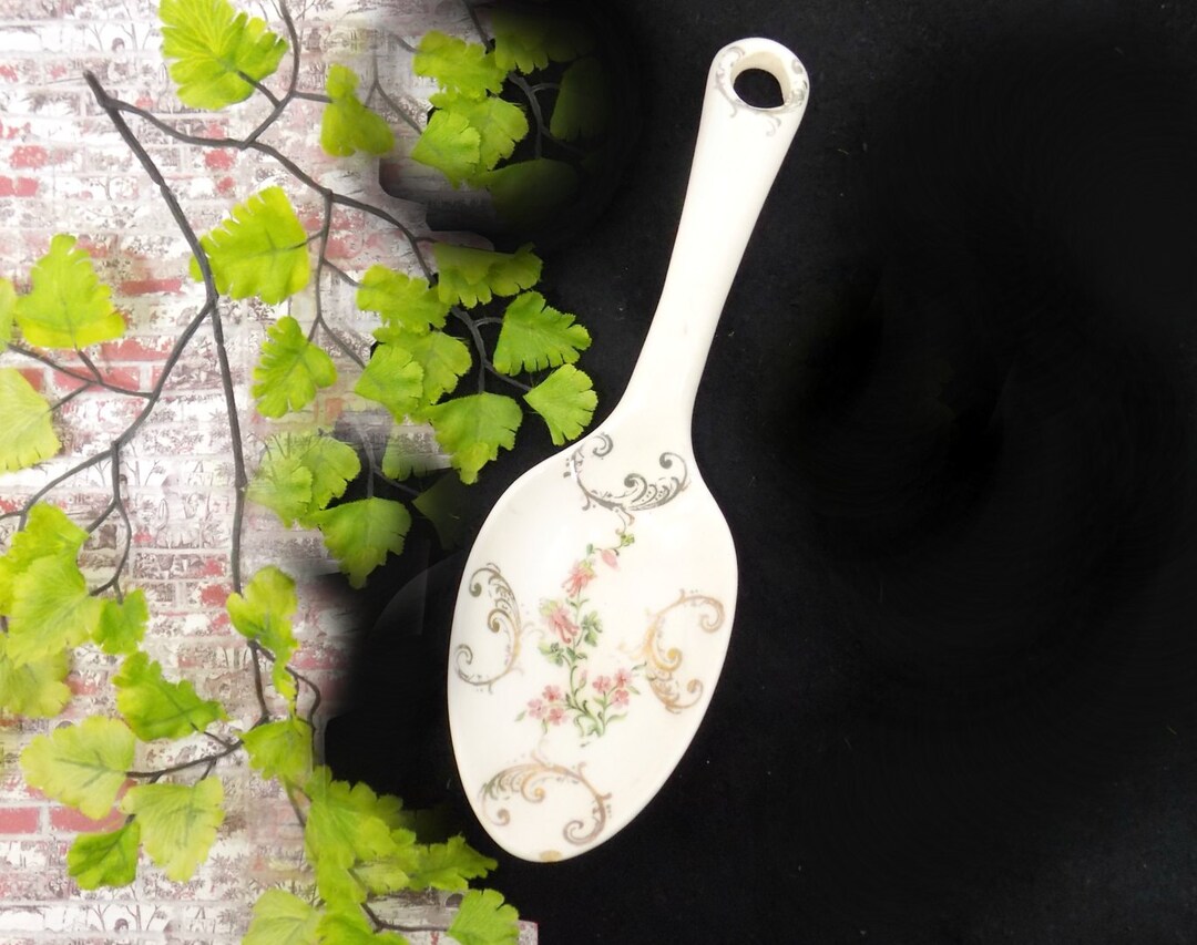 Utensil Rest,clay Spoon Rest, Kitchen Wares -spoon Holder, Pottery ...