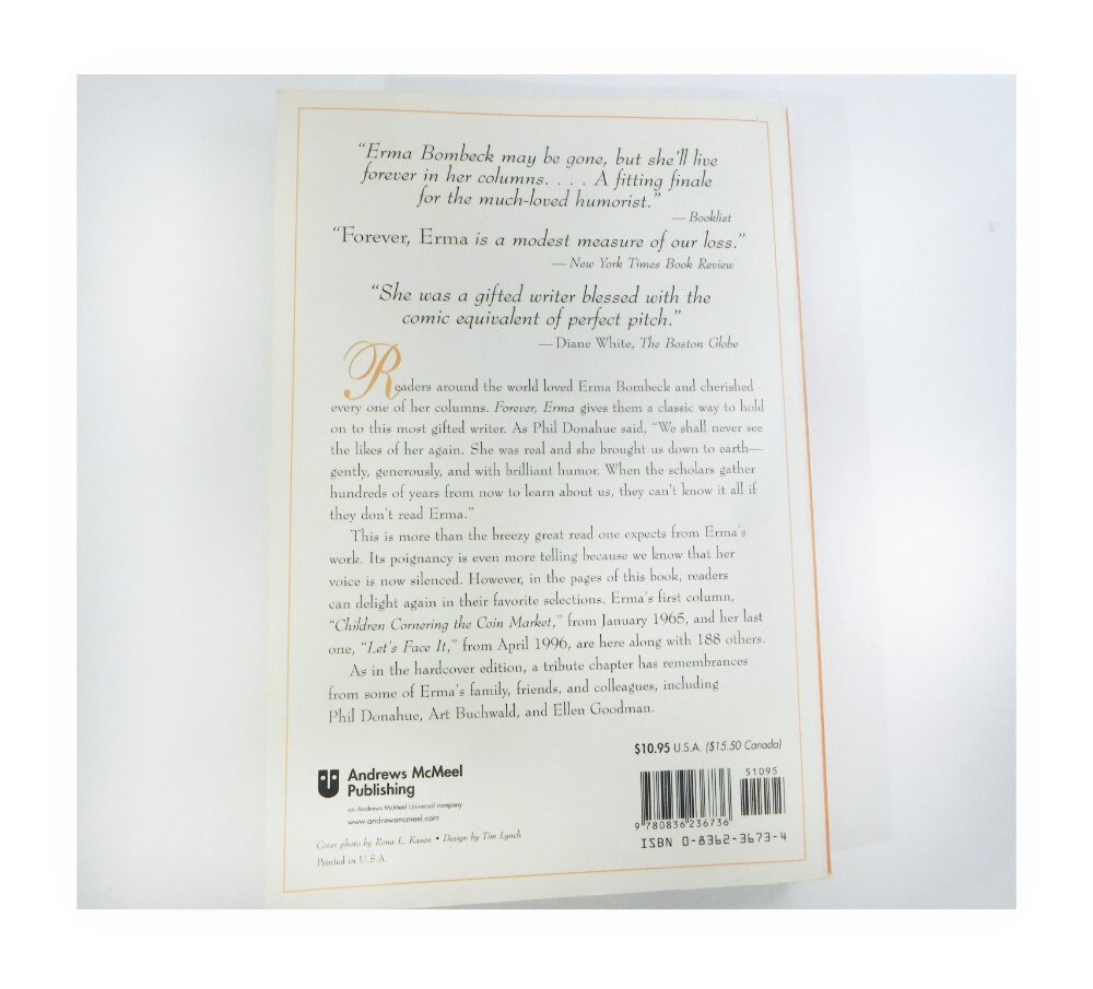 Erma Bombeck Books vintage Erma Bombeck Book Collection Forever Erma ...