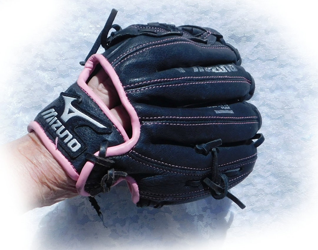 Leather Soft Ball Glove 10 Inch Baseball Glove Girls Baseball Mitt ...