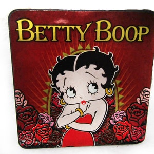 Betty Boop Memorabilia, Baby Boop Figurine -betty Boop Drink Coaster ...