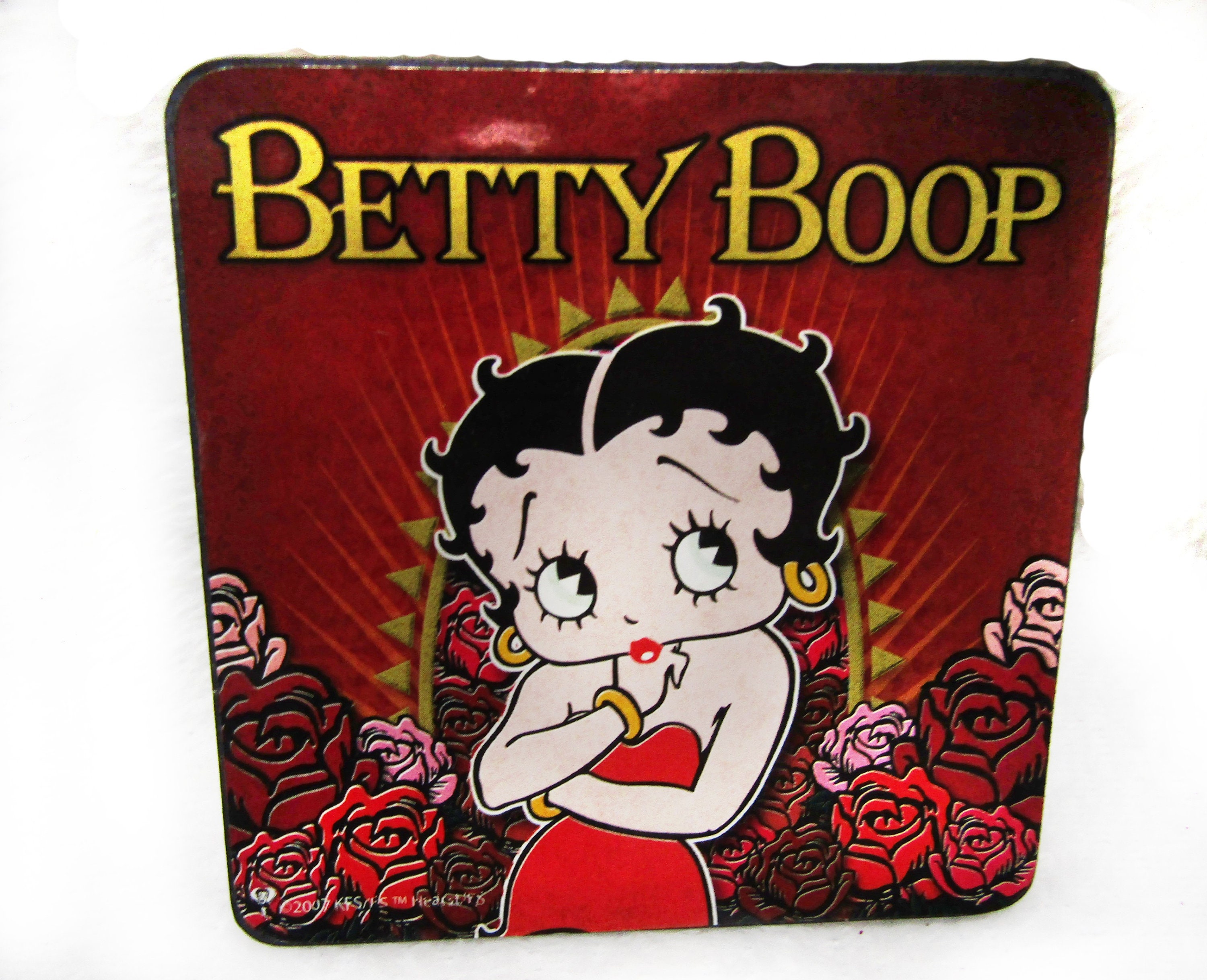 Betty Boop Memorabilia, Baby Boop Figurine betty Boop Drink Coaster ...