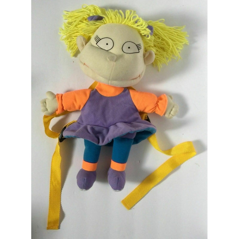 Rugrats Angelica Doll - Etsy