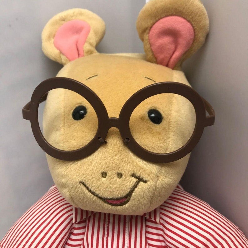 Vintage 1990s Microsoft Actimates Arthur Interactive Plush Stuffed ...