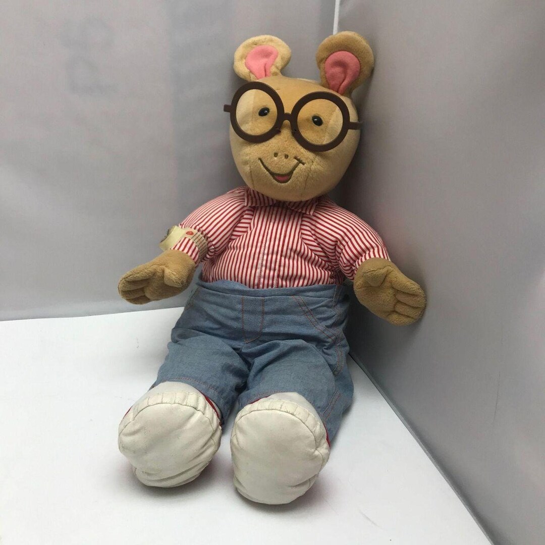 Vintage 1990s Microsoft Actimates Arthur Interactive Plush Stuffed ...