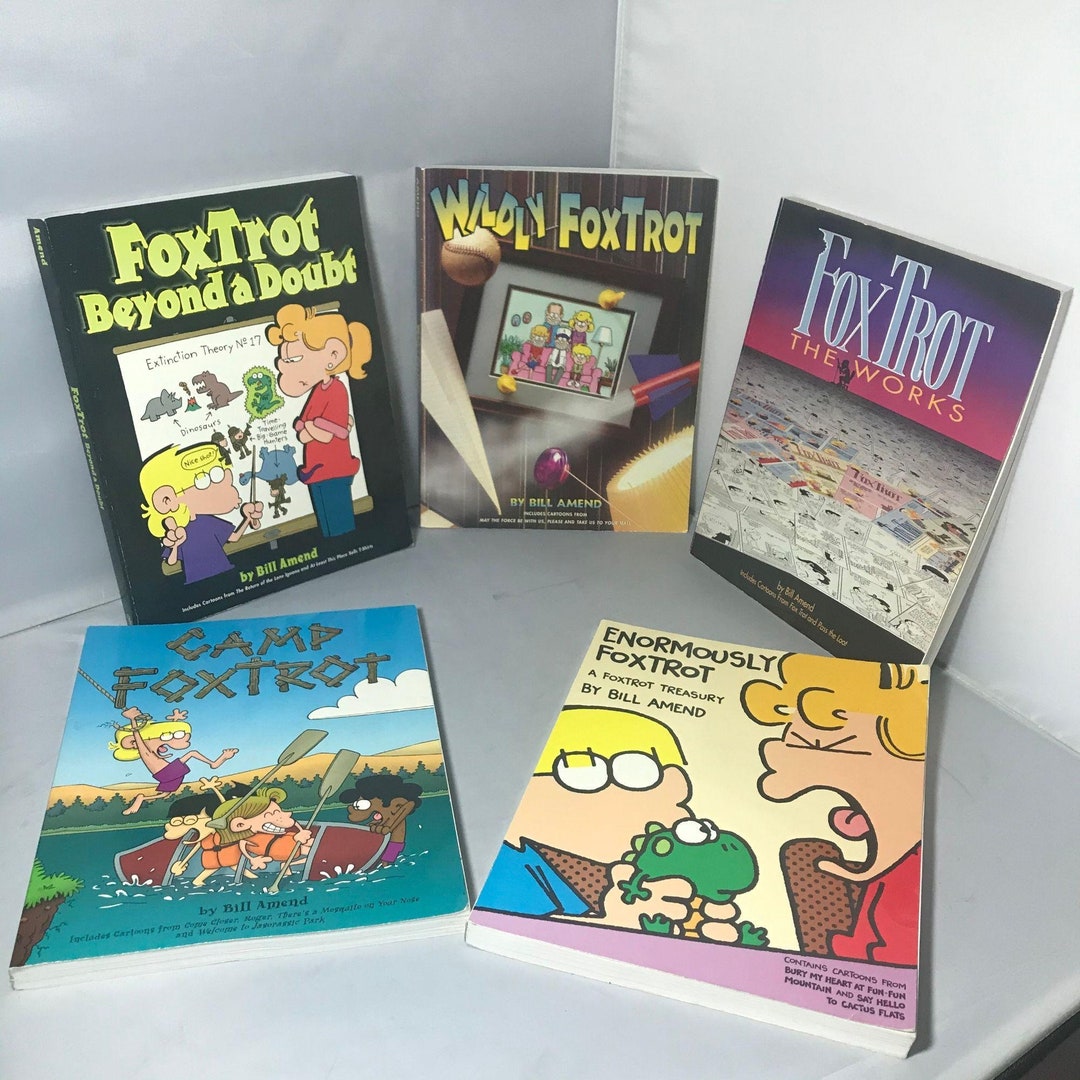 5 Foxtrot Comics Beyond a Doubt, Wildly Foxtrot, Camp Foxtrot ...