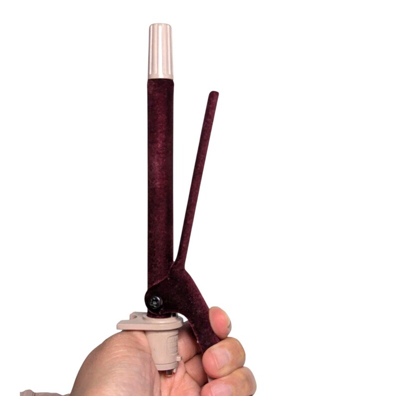 Vintage Windmere Gentle Curls Trio Velvet Flocked Hair Curling Iron ...